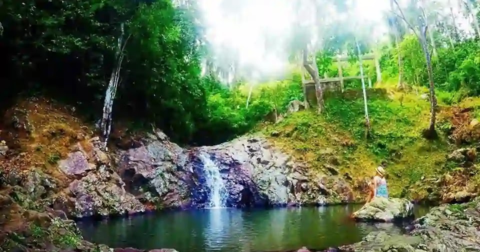 Guide to Philippine Outdoor Destinations: Kawa Kawa Falls - Sta. Cruz ...