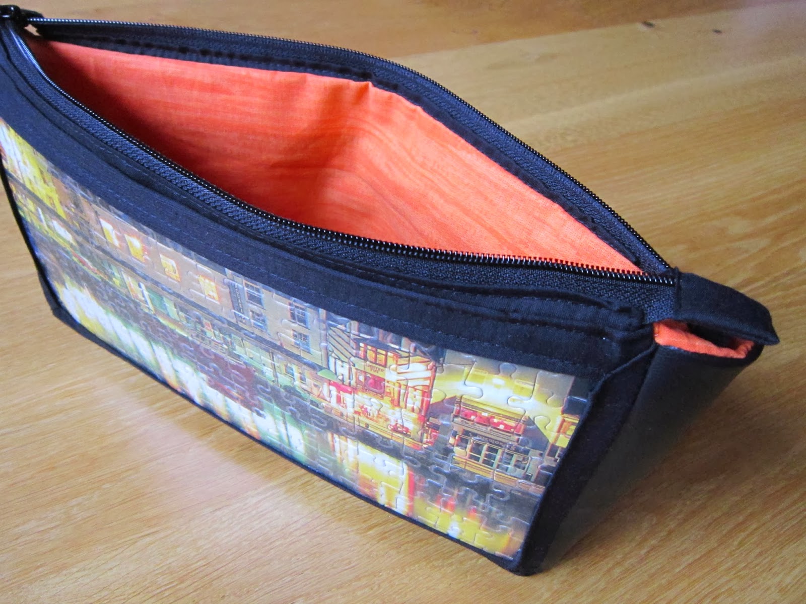 Always Arty: Jigsaw Pouch Bag
