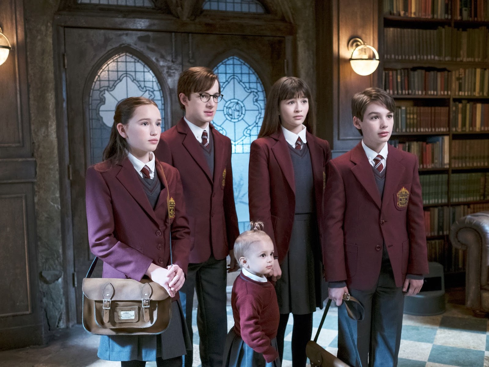 Part 5 : The Austere Academy