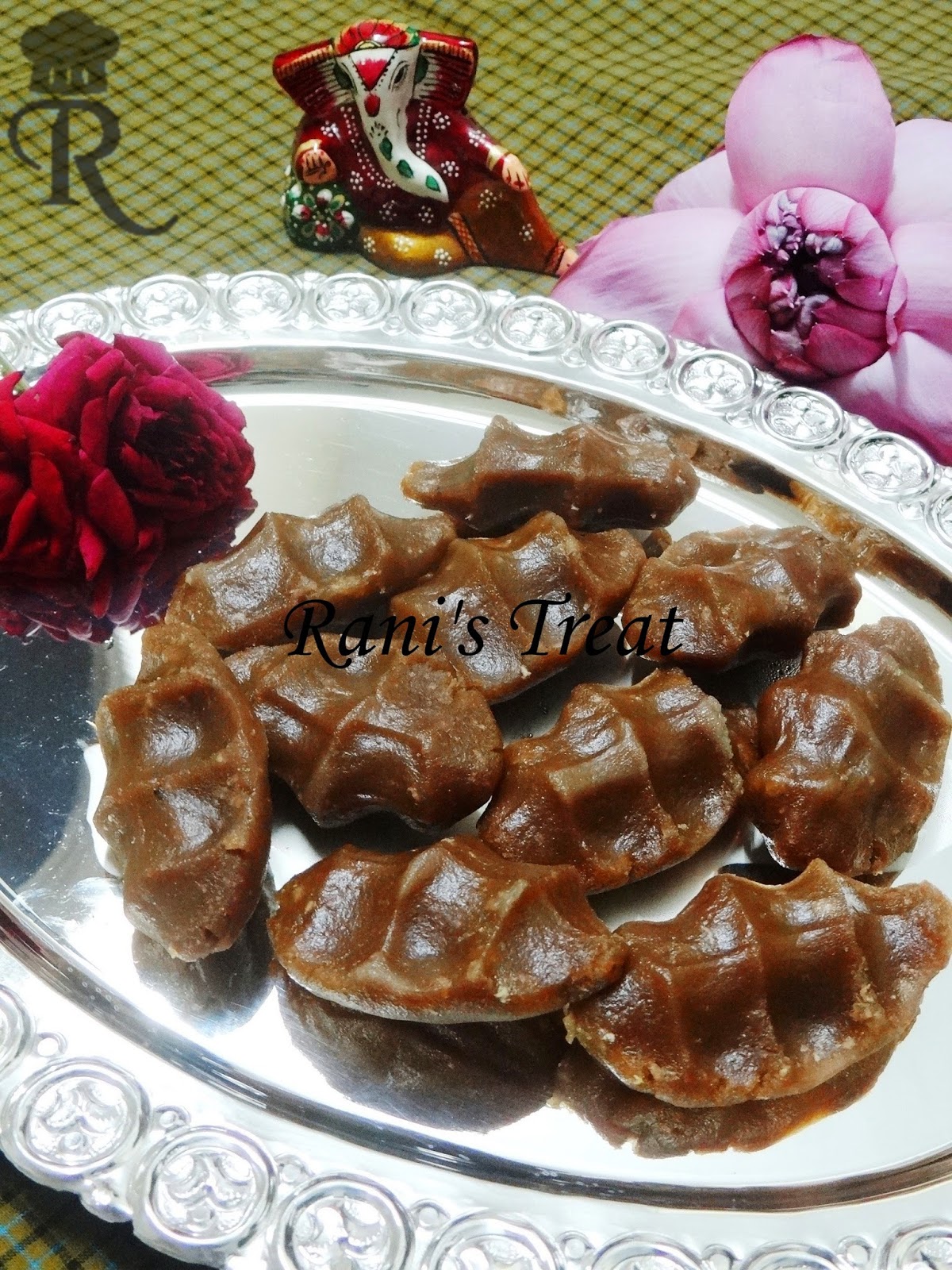 Rani's Treat: Karupatti Pidi Kozhukattai | Palm Jaggery Sweet Dumpling