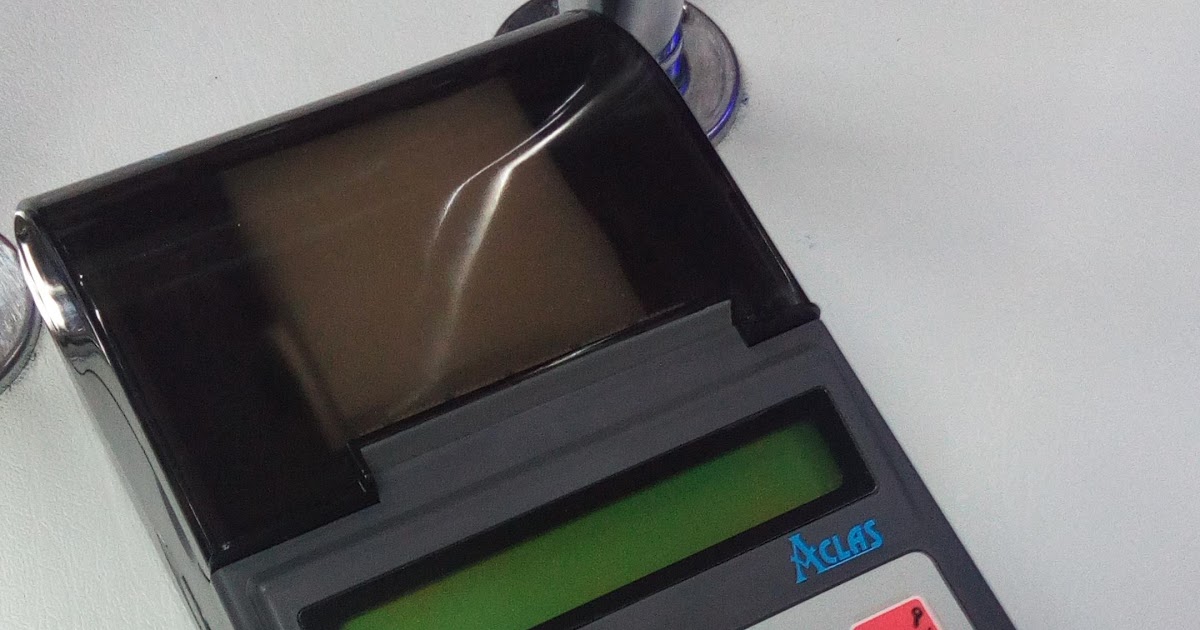 ETR MACHINES : How To cancel a Receipt / Raise a Credit note Aclas Etr ...