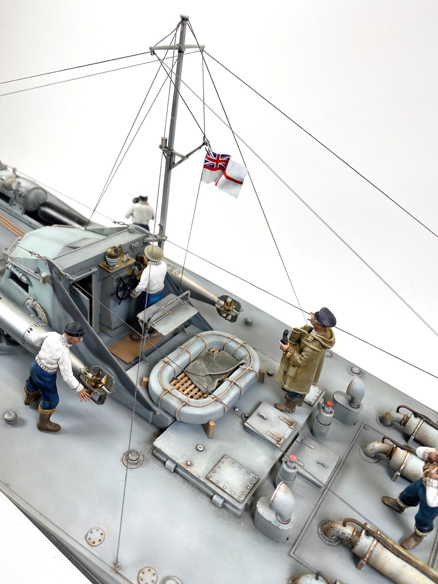 Vosper MTB 74 with crew from Italeri - The Modelling News - Plastic ...