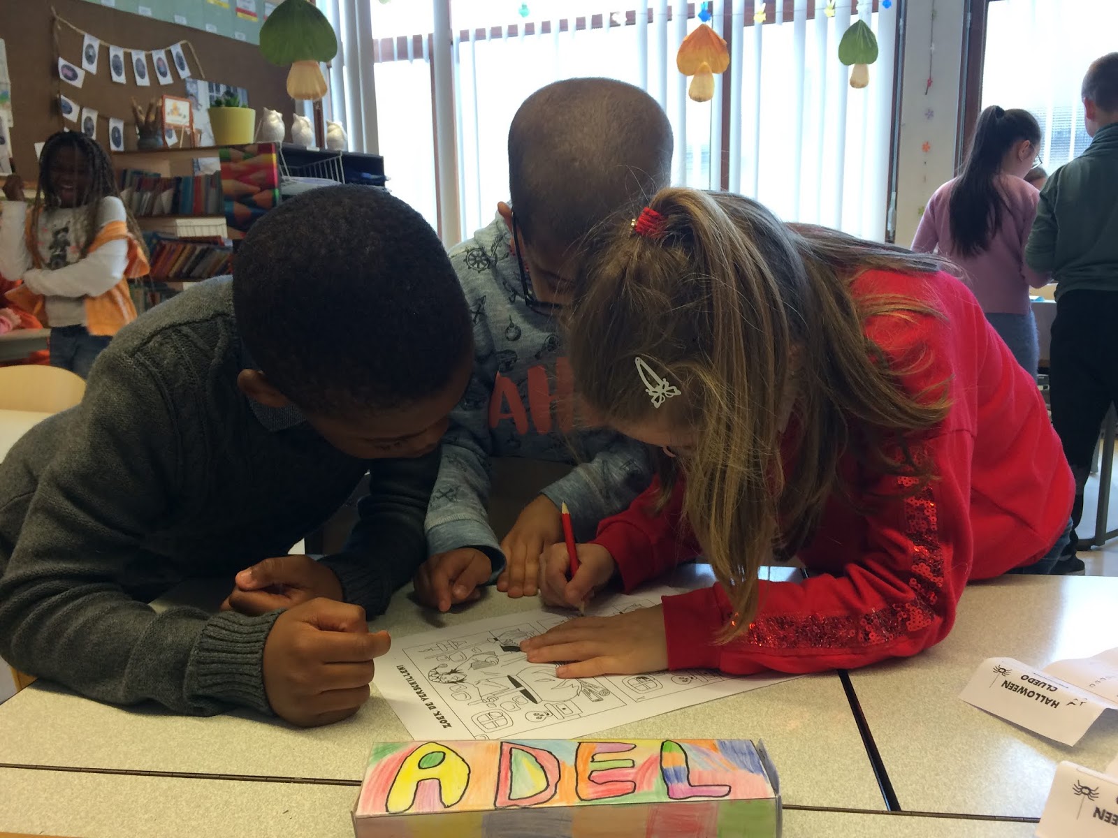 Sint-Lutgart 4V1: Halloweenspel