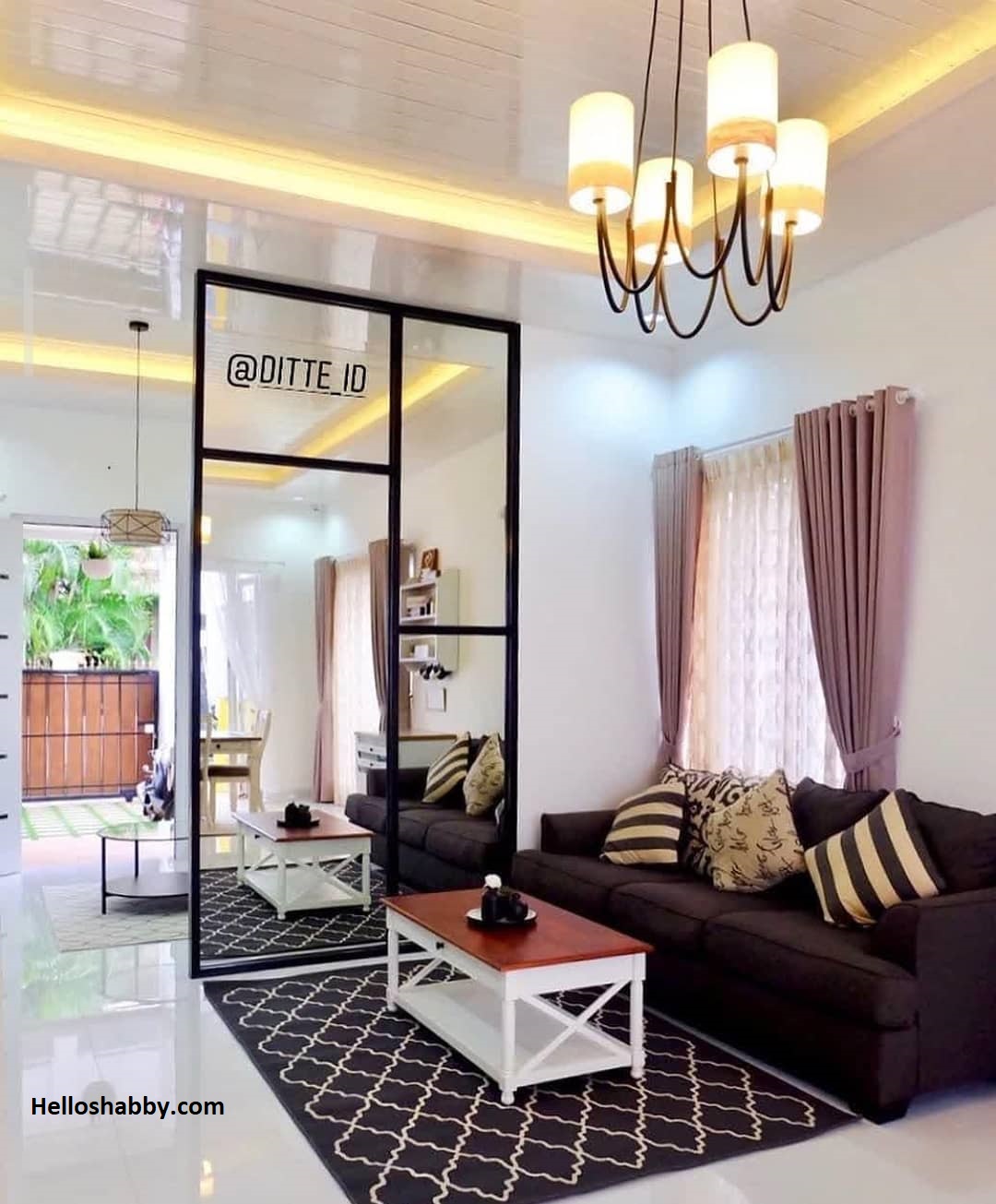 7 Inspirasi Sekat Ruangan Minimalis untuk Rumah Type 36 ~ HelloShabby ... 7 Inspirasi Sekat Ruangan Minimalis untuk Rumah Type 36 ~ HelloShabby ...