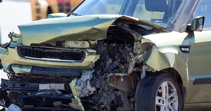 Accidentes de Autos Choques Frontales