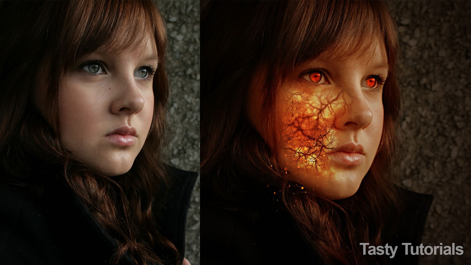 Subsurface Skin Effect In Photoshop - Tasty Tutorials