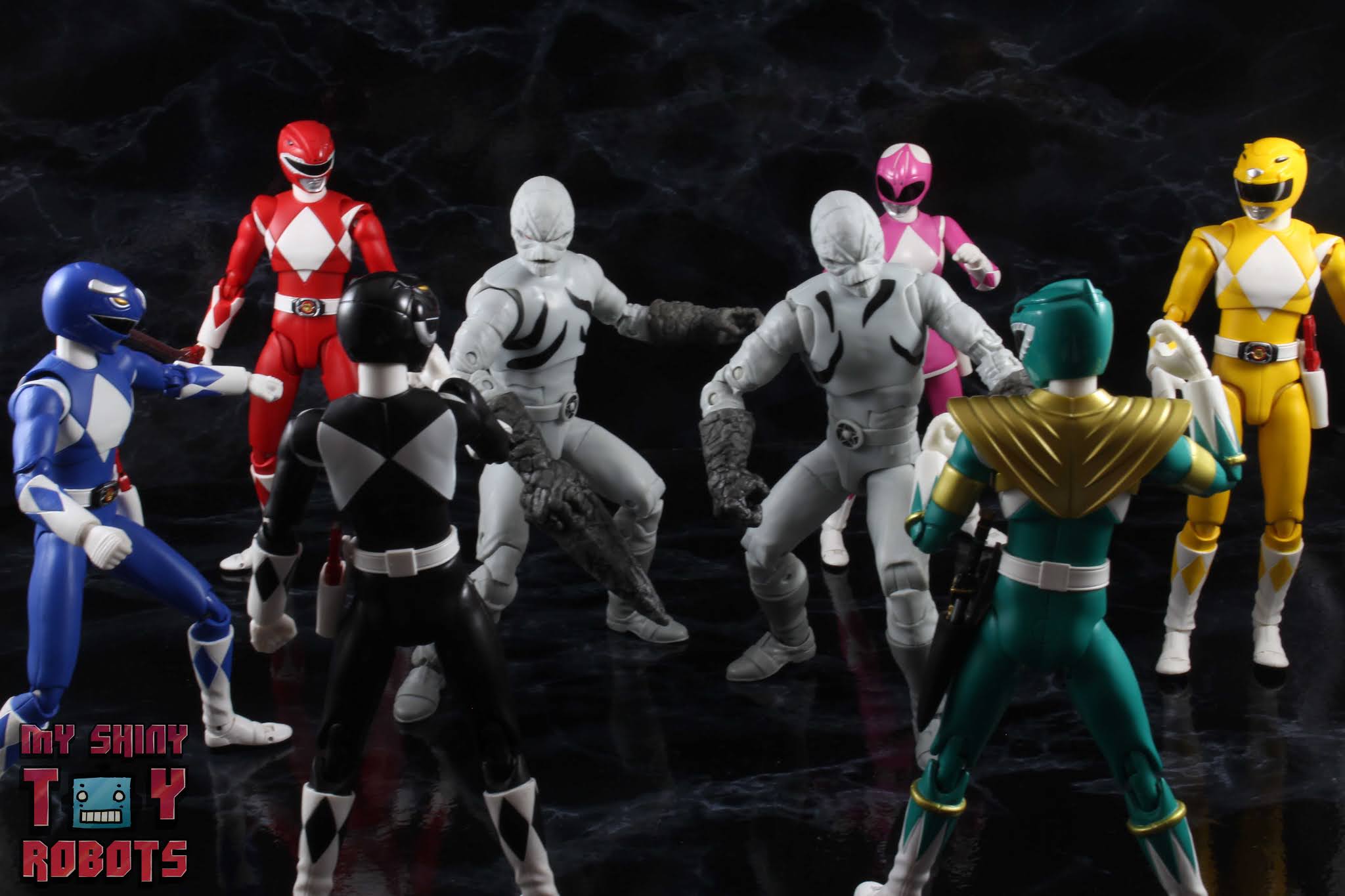 My Shiny Toy Robots: Toybox REVIEW: Power Rangers Lightning Collection ...