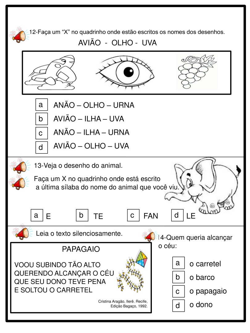 Atividades De 2o Ano Portugues - Image to u Atividades De 2o Ano Portugues - Image to u