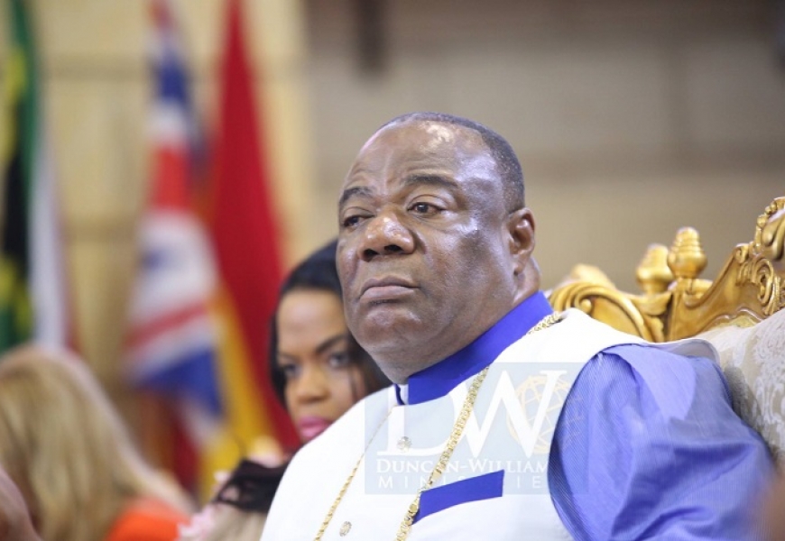 Betrayal Before Greatness - The Story Of Archbishop Duncan Williams