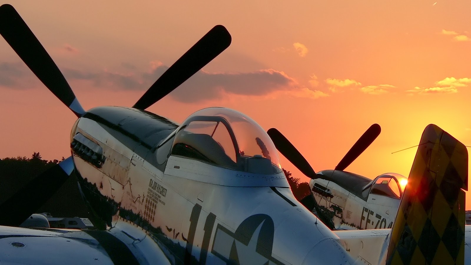 "Sweetness, and Light": "WW-2, P-51 Mustang"