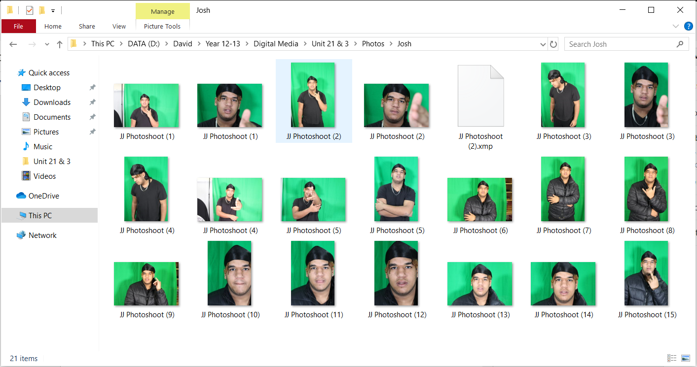 Create production Materials (P4, M3, U3)