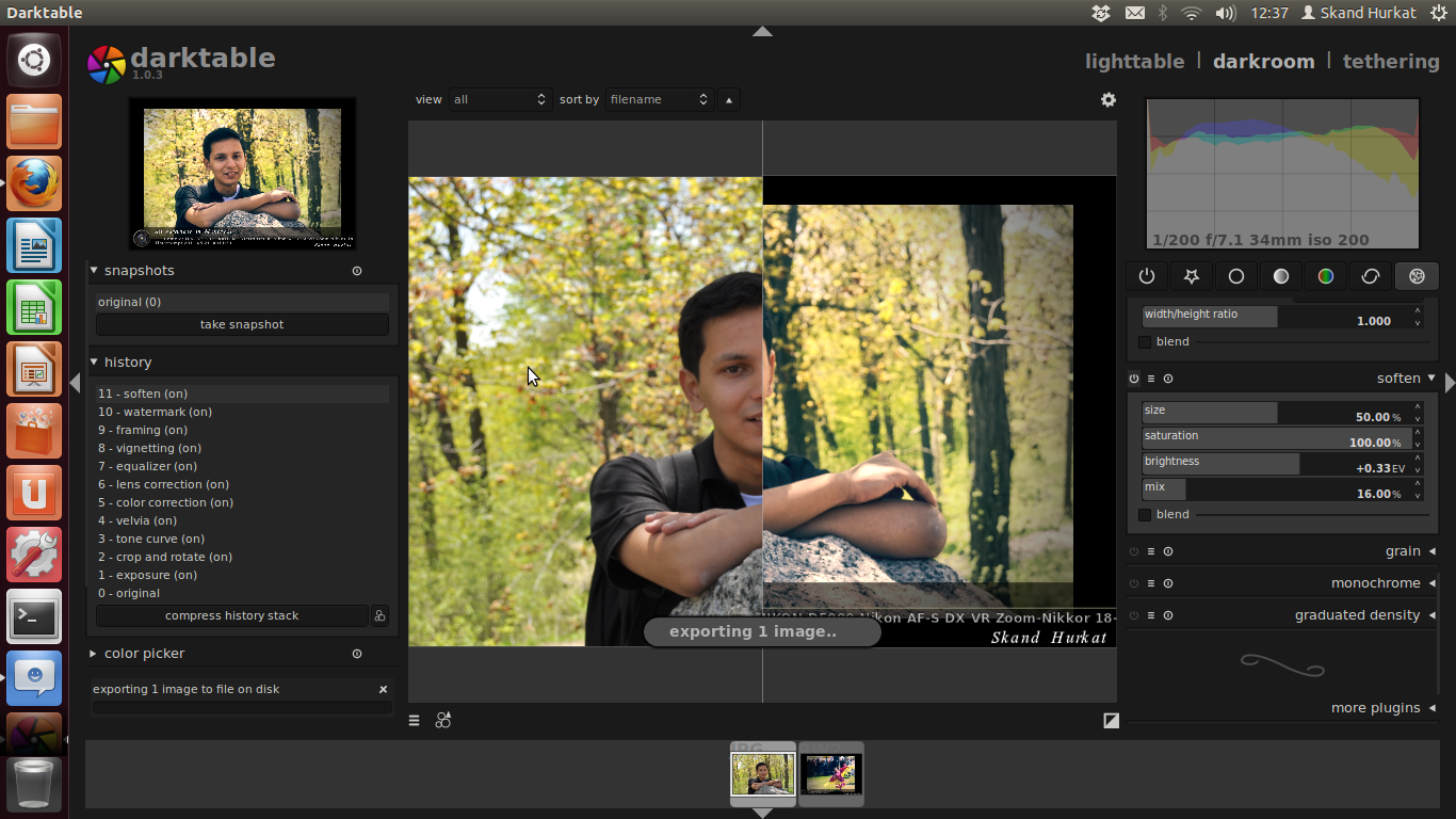 An introduction to Darktable
