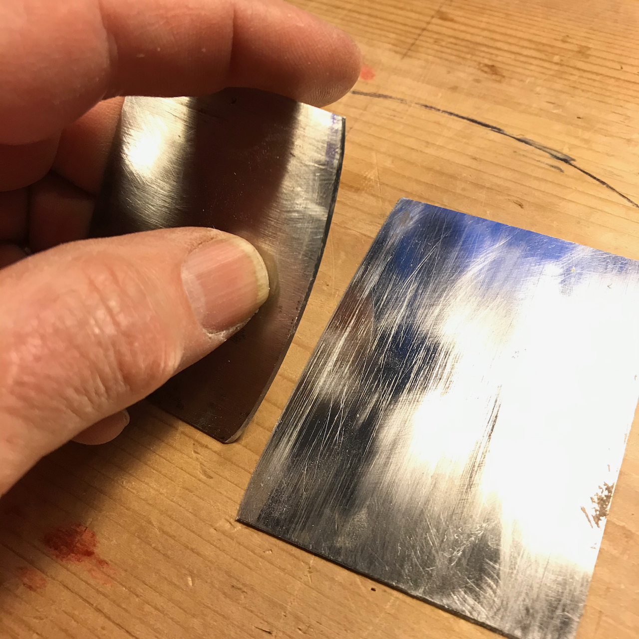 Re-Thinking Card Scrapers