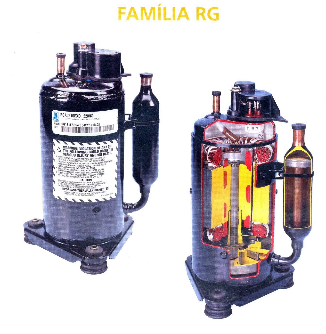FRIOCLIMATIZADO: Rotary compressor