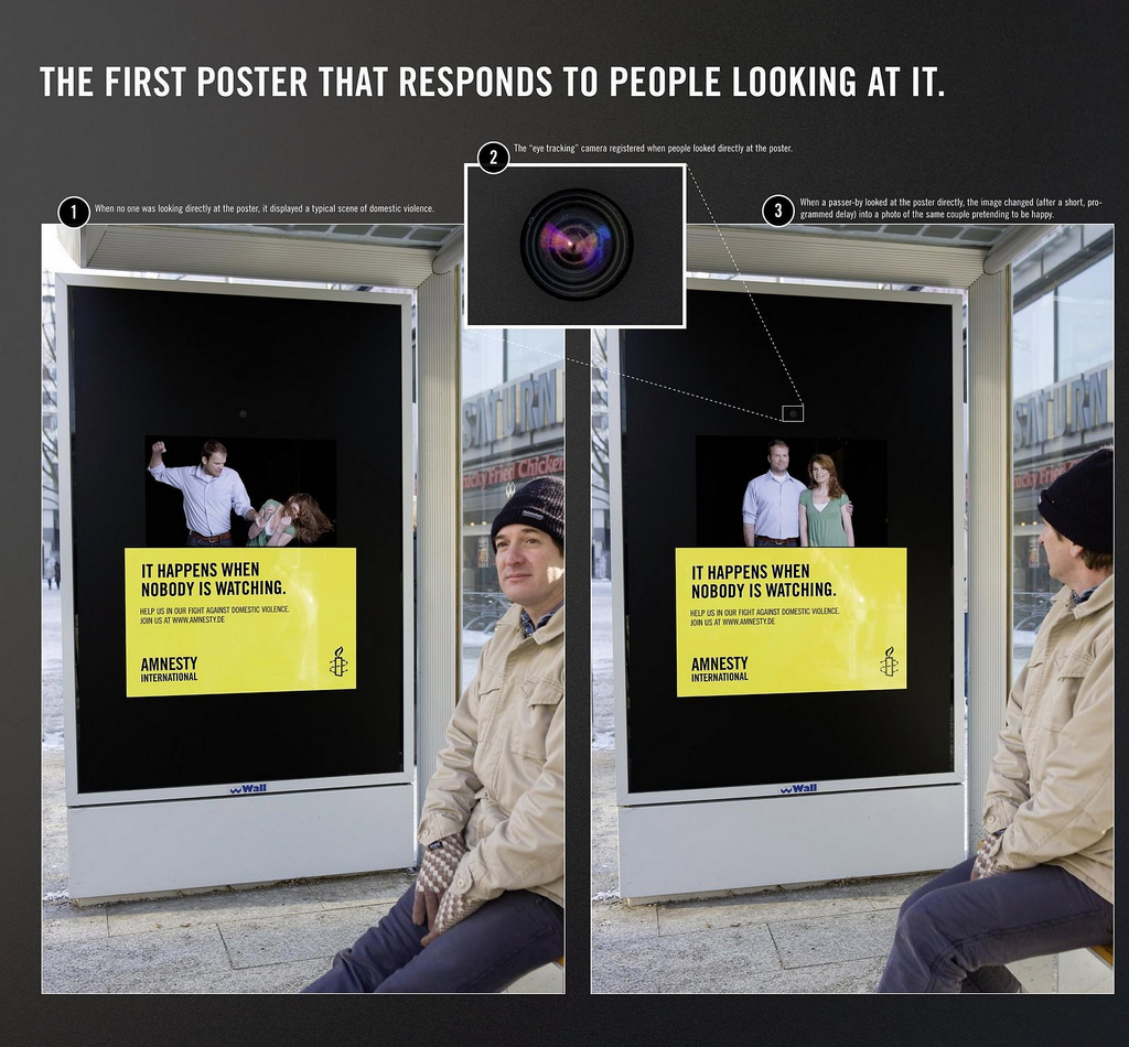 Blue Grumble Stew: Innovative Advertising