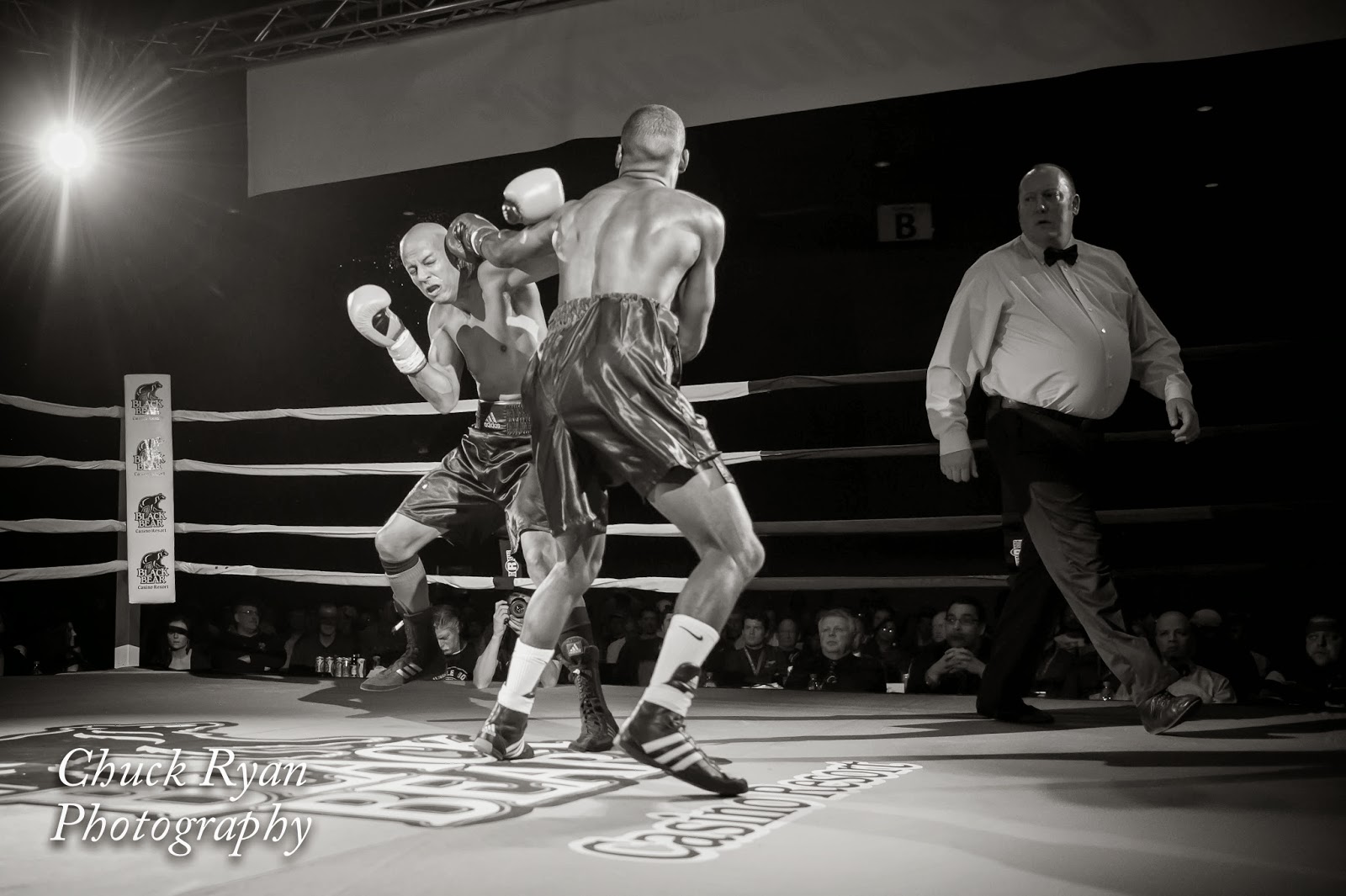 CIIcanoe...: Black Bear Casino Resort Presents Jungle Boy Boxing: The ...