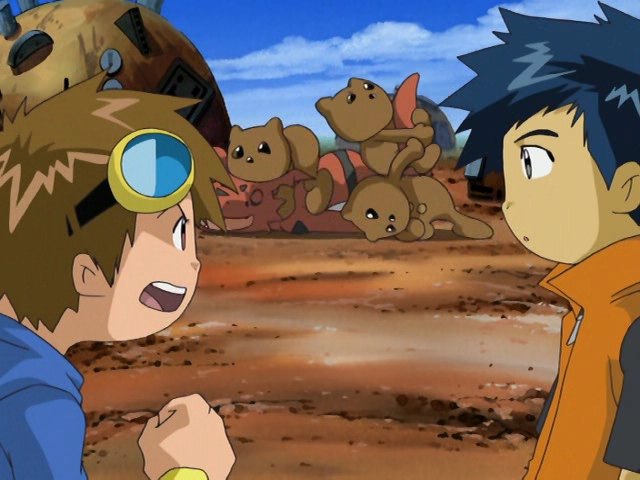 Digimon:SR: Tamers Episode 27: Motorcycle Madness