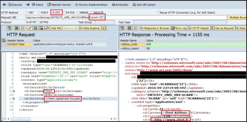 SAP ABAP FOR BEST PRACTICE AND TRAVEL RELATED GUIDE: ODATA Service ...