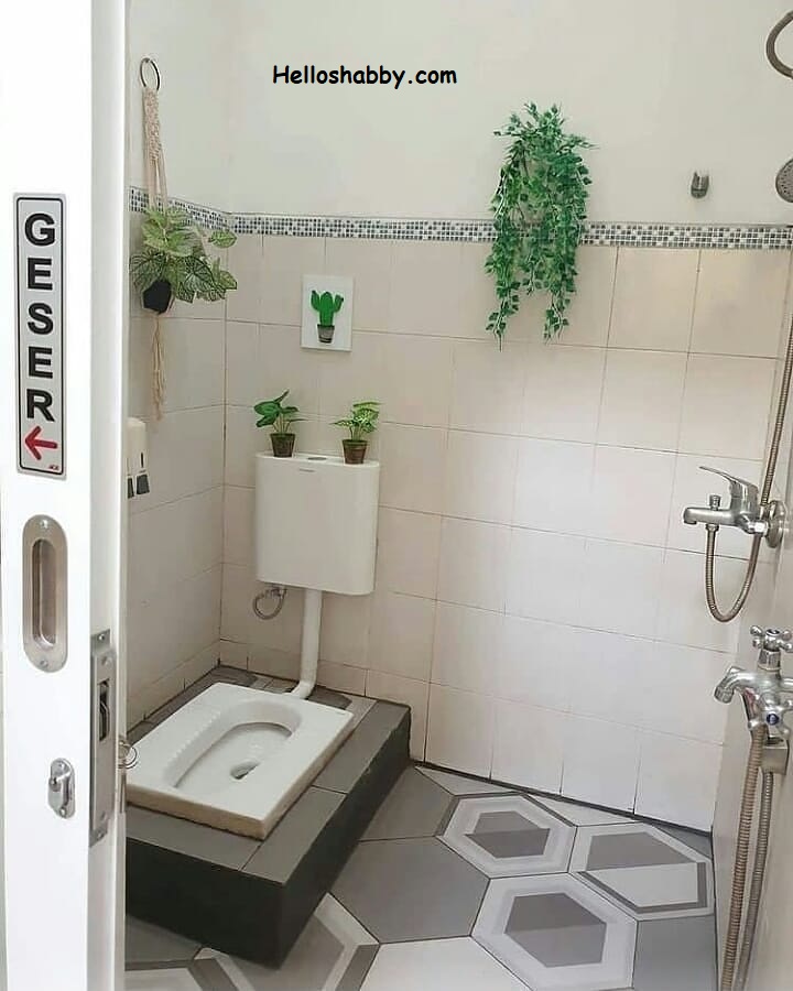 Desain Kamar Mandi Kloset Jongkok Wc Jongkok Yang Cantik Homesdesign