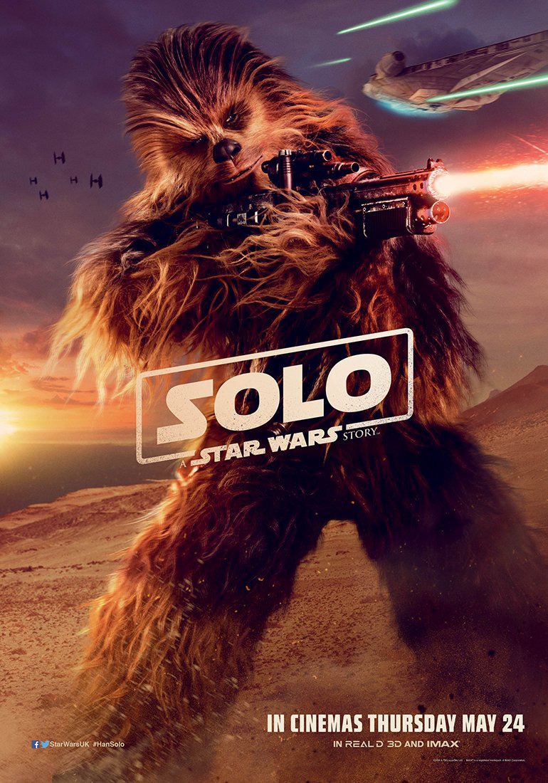 Solo Movie Poster
