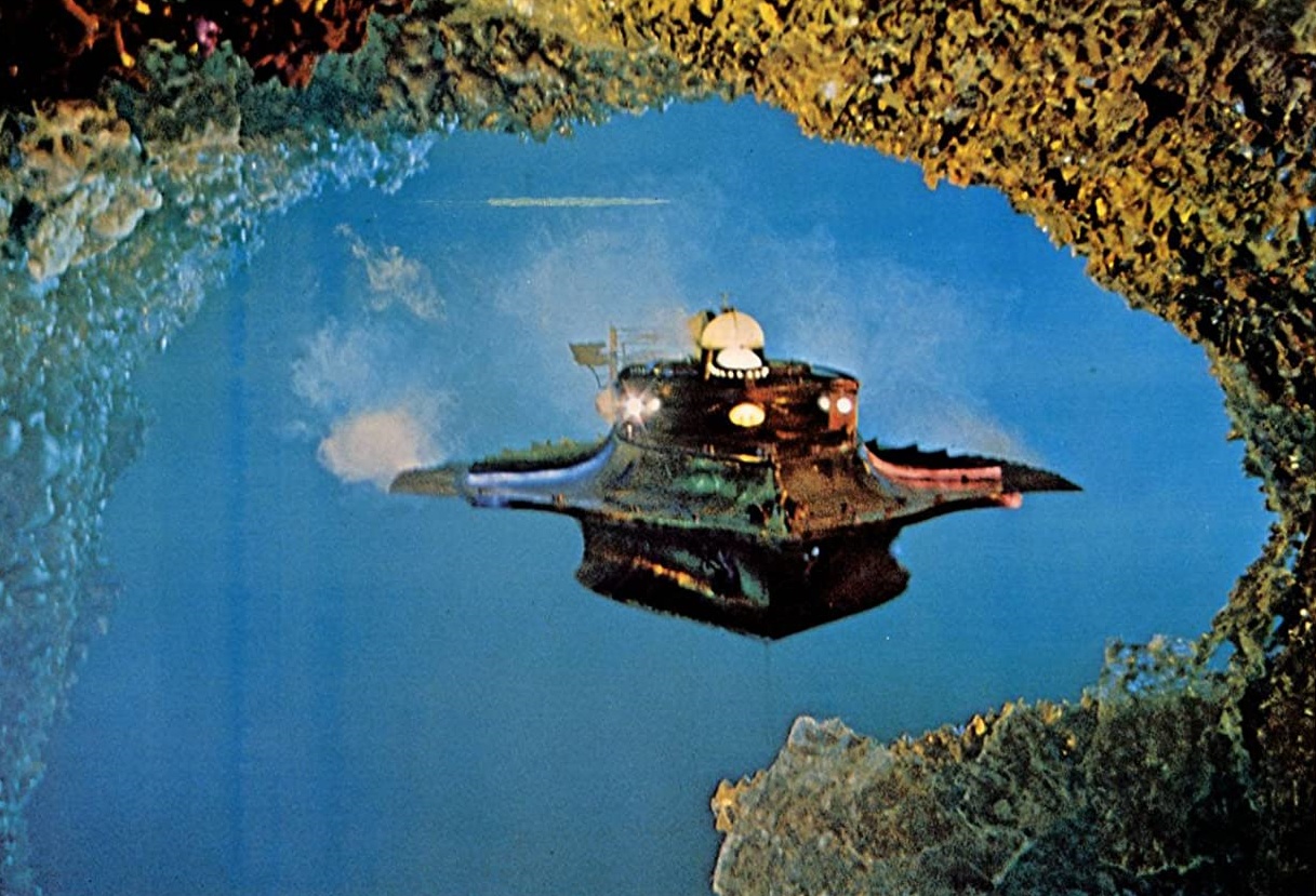 El autocine (LXXVI): La ciudad de oro del capitán Nemo, de James Hill