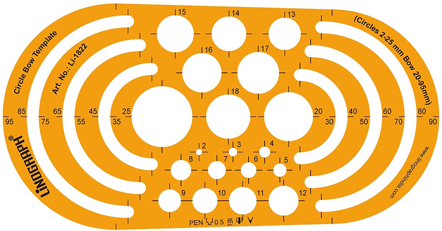 The Top 10 Drawing Template Stencils for Architects and Designers