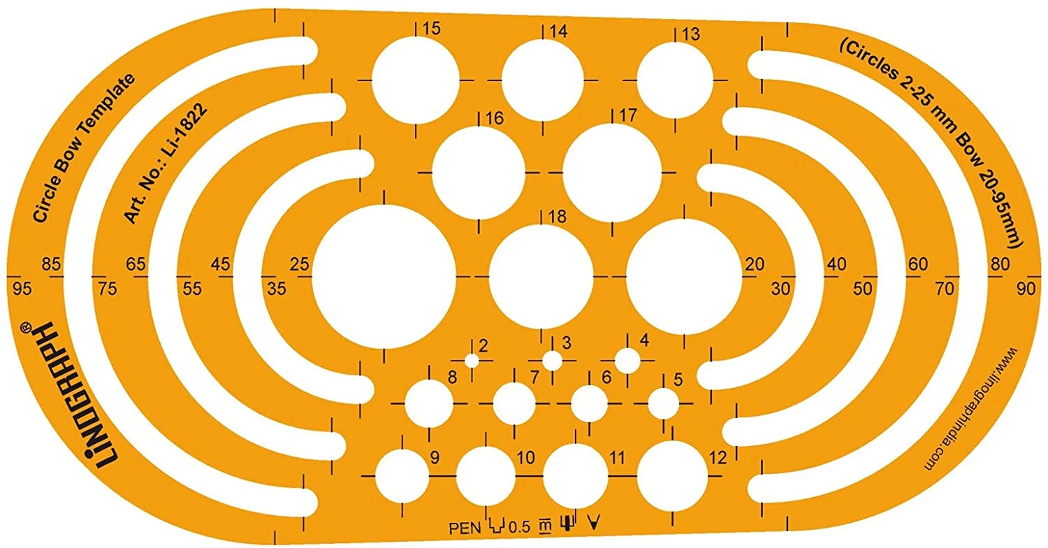 The Top 10 Drawing Template Stencils for Architects and Designers