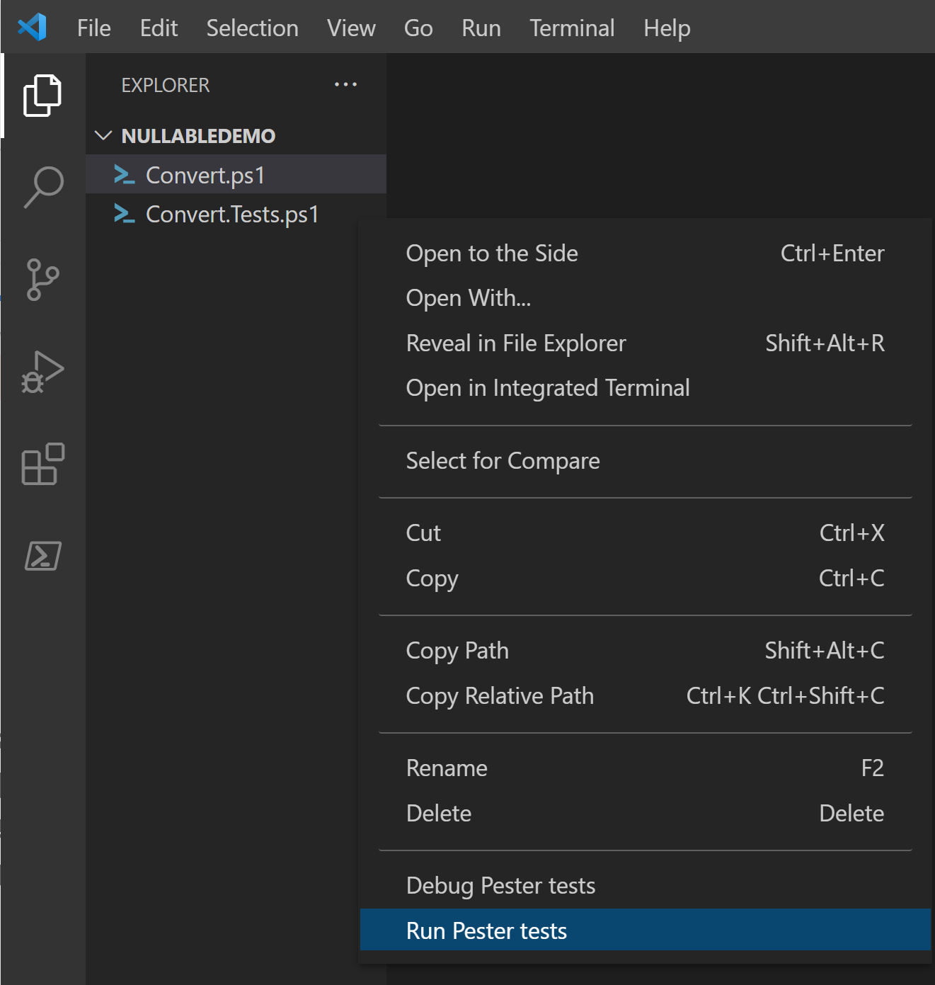 Jan David Narkiewicz (Developer): PowerShell: Practical Pester Unit Tests Jan David Narkiewicz (Developer): PowerShell: Practical Pester Unit Tests