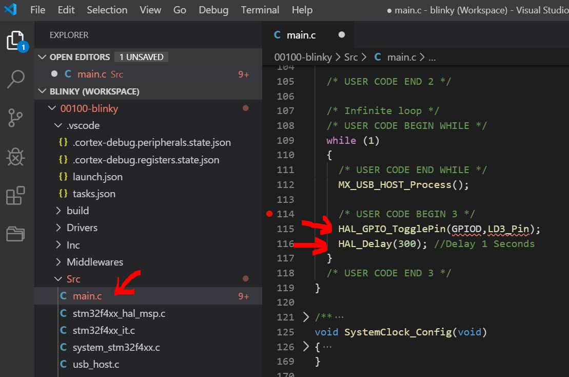 คนคอมพิวเตอร์: VS Code ARM