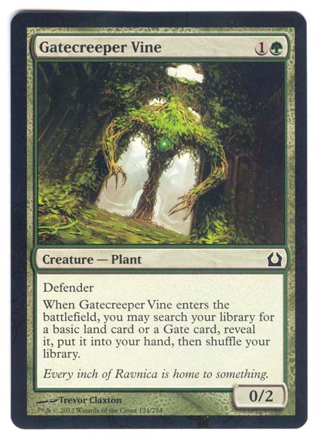 Magic the Gathering Adventures: Abilities: Defender and Mana gain