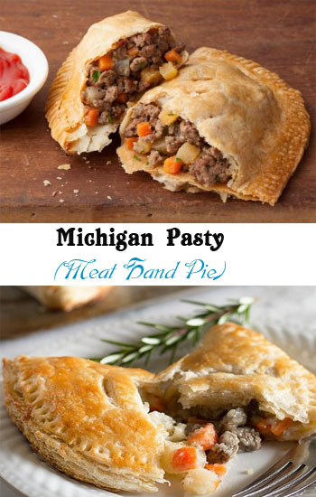 Michigan Pasty (Meat Hand Pie) Recipe - Recipes Cottage