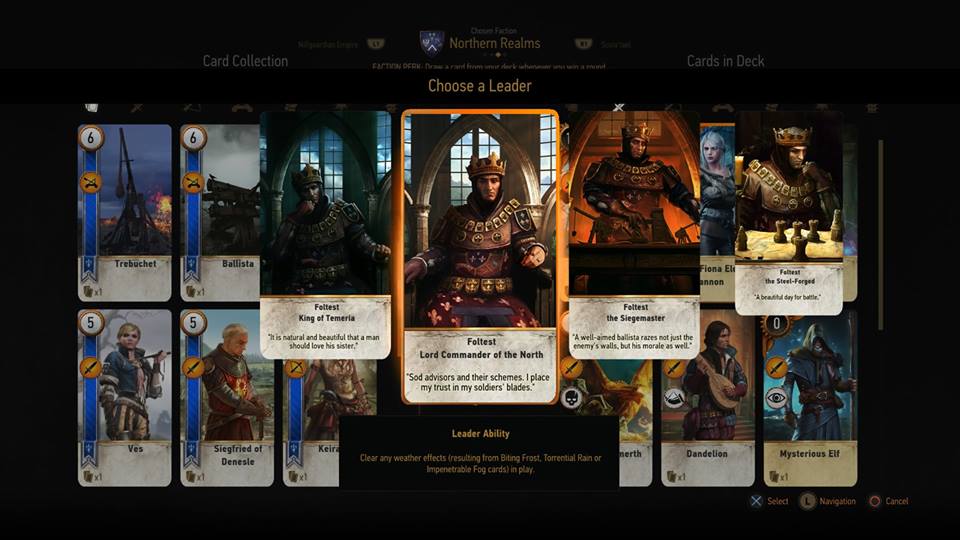 Guia de The Witcher 3: Wild Hunt para conseguir todas as cartas de ...