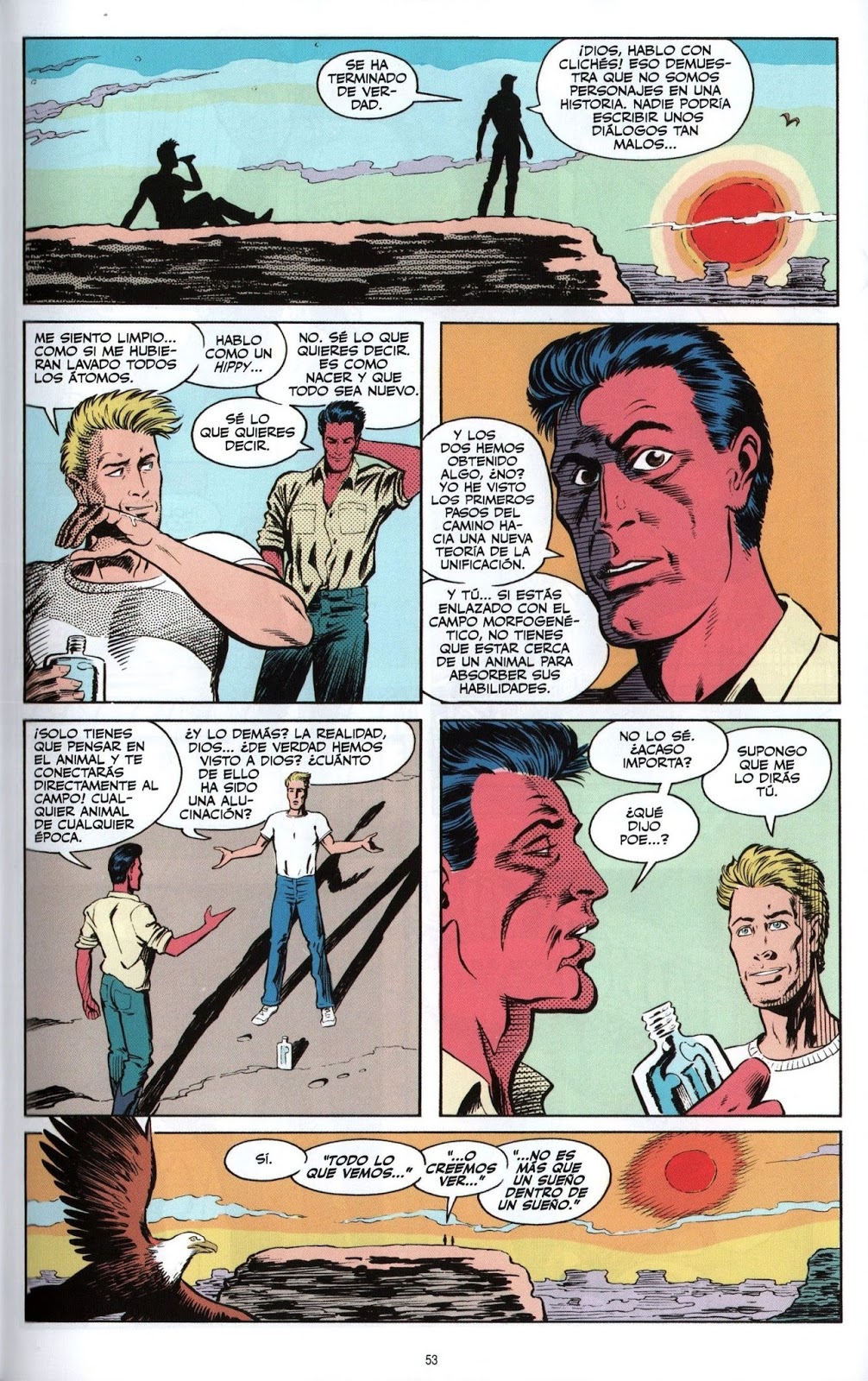 Galicia Comic: Animal Man 3 - Grant Morrison