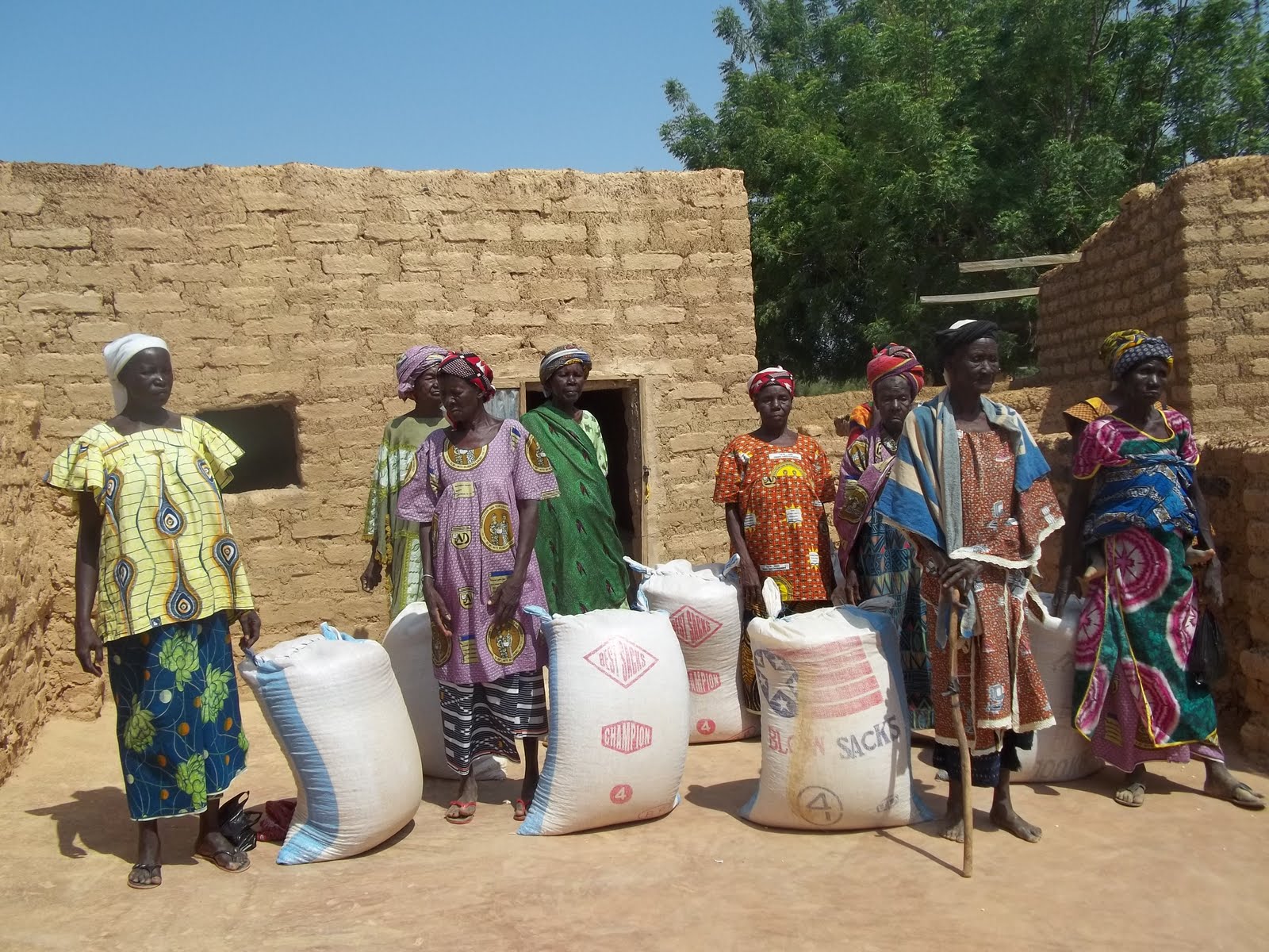 Kelsey In Burkina Faso: Sponsorship Distribution in Doure