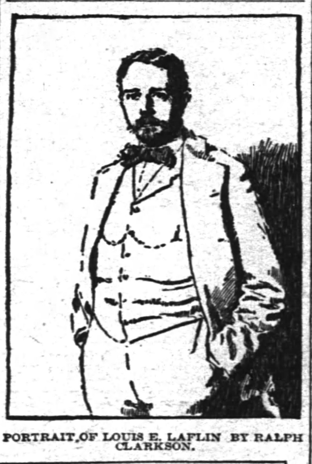 AnceStory Archives: Amesbury Artist Ralph Elmer Clarkson son of a ...