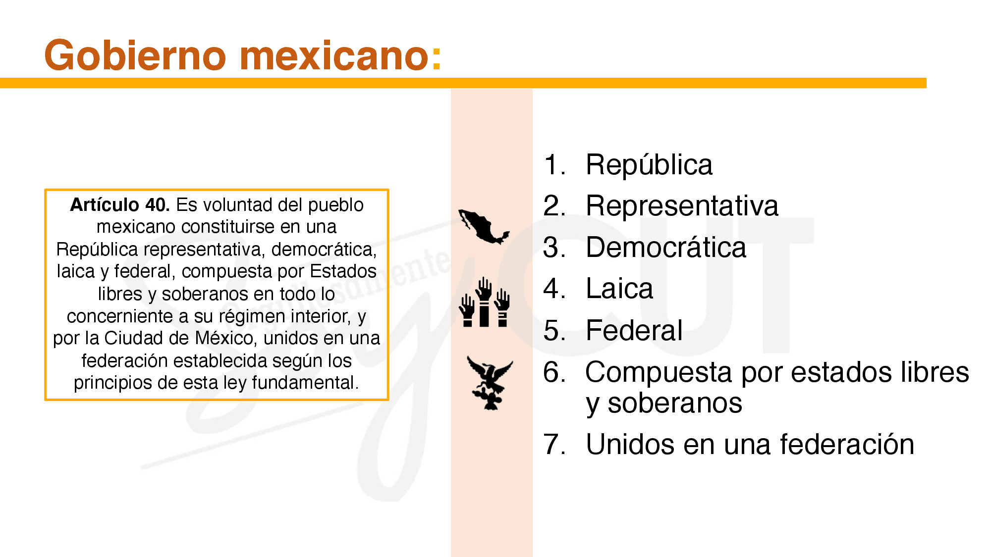 LA AUTONOMIA Y LA DIVISION DE PODERES EN EL TERRITORIO MEXICANO.