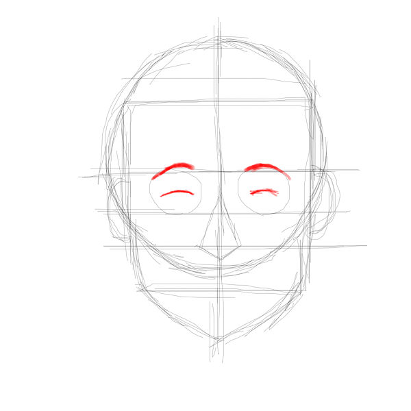 Pencil sketches and drawings: How to Draw a Laughing Face