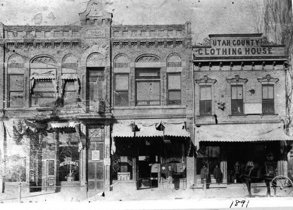 Utah's Present History: Provo Center Street