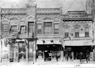 Utah's Present History: Provo Center Street