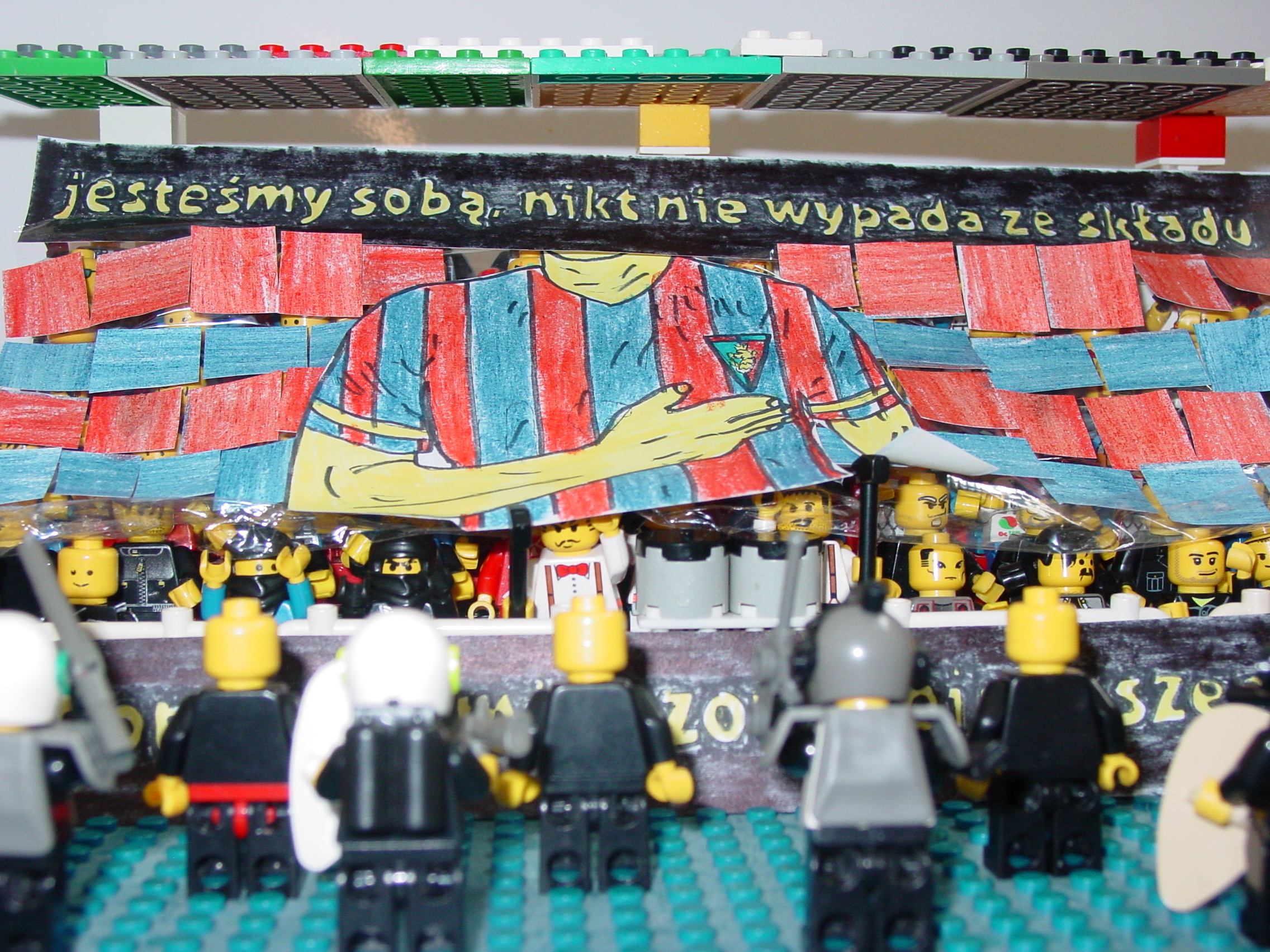 Pogon Szczecin Ultras Lego