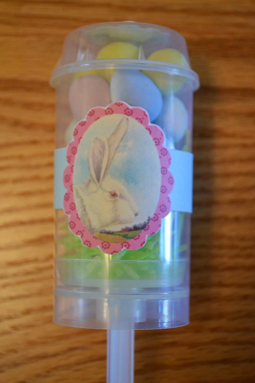 Closet Crafter: Easy Push Up Easter Treats