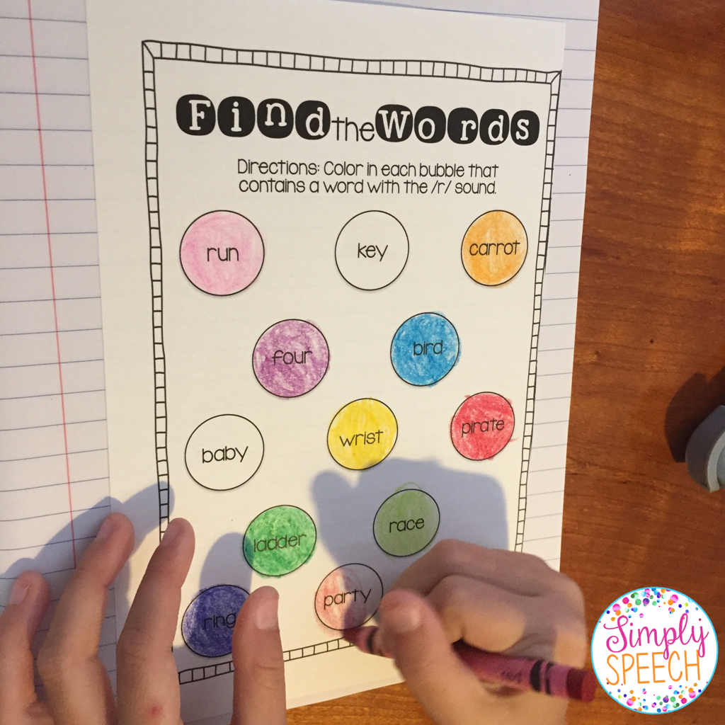How I Use Articulation Activity Notebooks! | Simply Speech