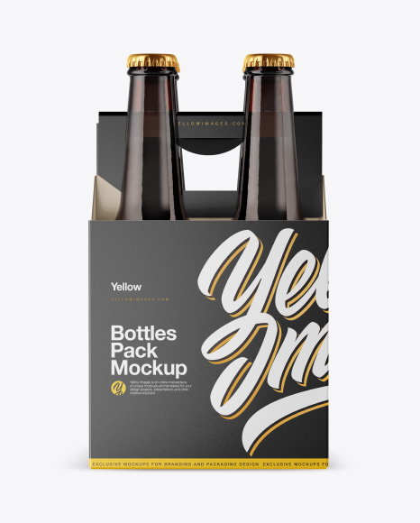 220+ Best Drink 4 Pack Mockup Templates | Graphic Design Resources