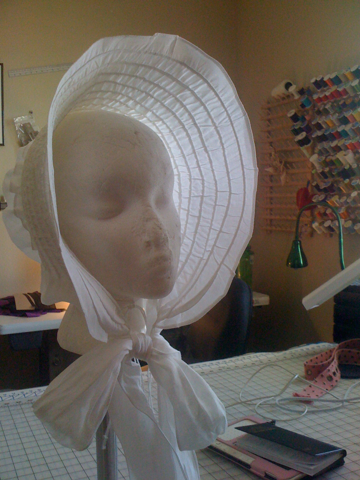 TwilaTee, On a Mission to Costume the World: Regency Drawn Bonnet ...