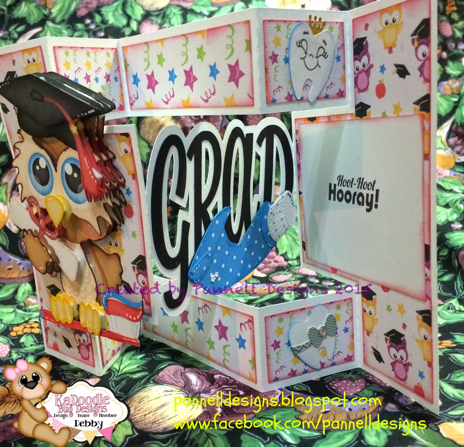 Pannell Designs - Paper Crafting: KaDoodle Bug Designs Graduation ...