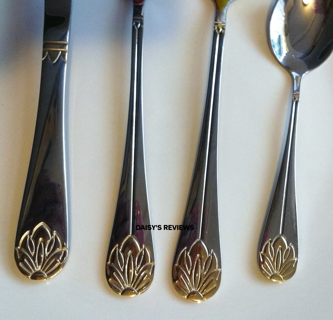 Welcome To Daisy's Reviews: TrendyWare Limited Edition 24pc Silver w ...