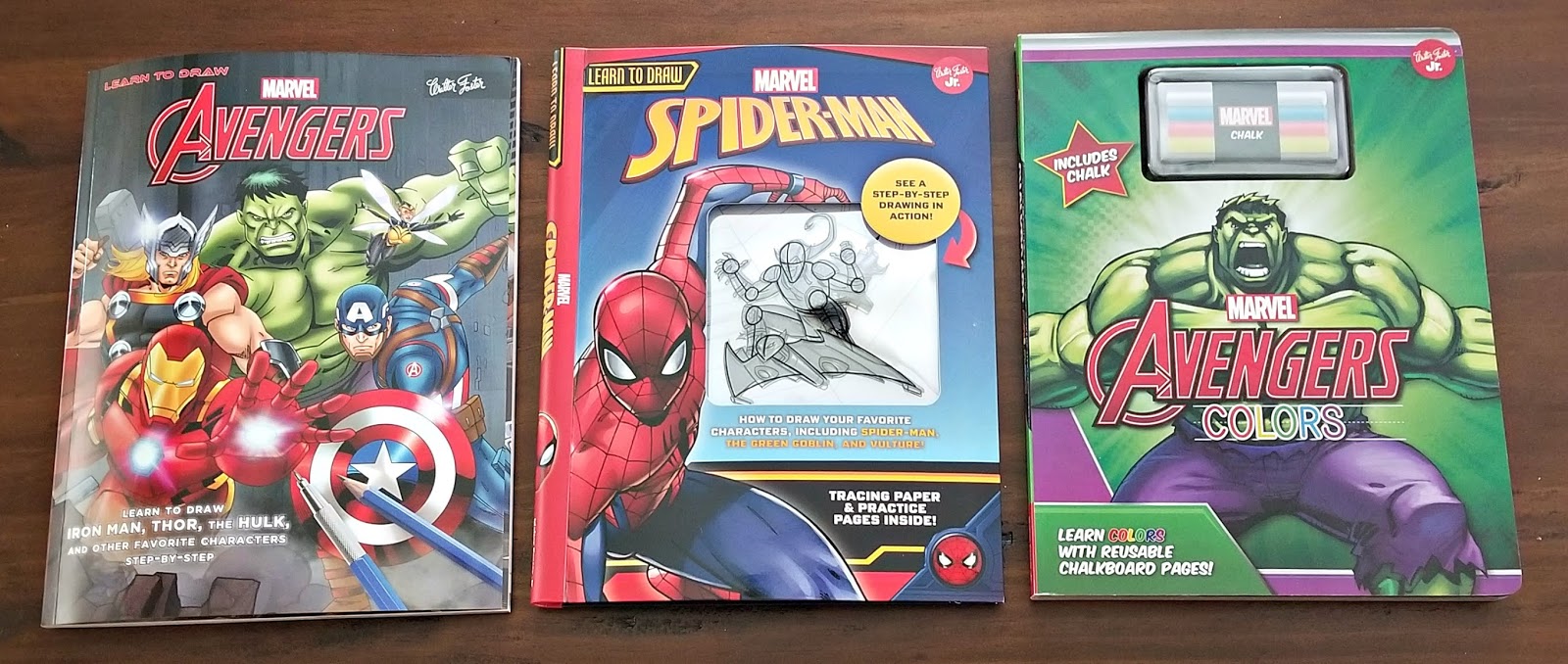 A GEEK DADDY: LEARN TO DRAW MARVEL SUPERHEROES