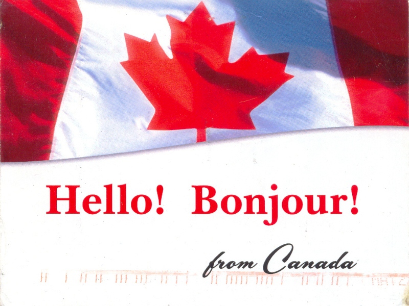 Postcard Journeys: Greetings from Canada