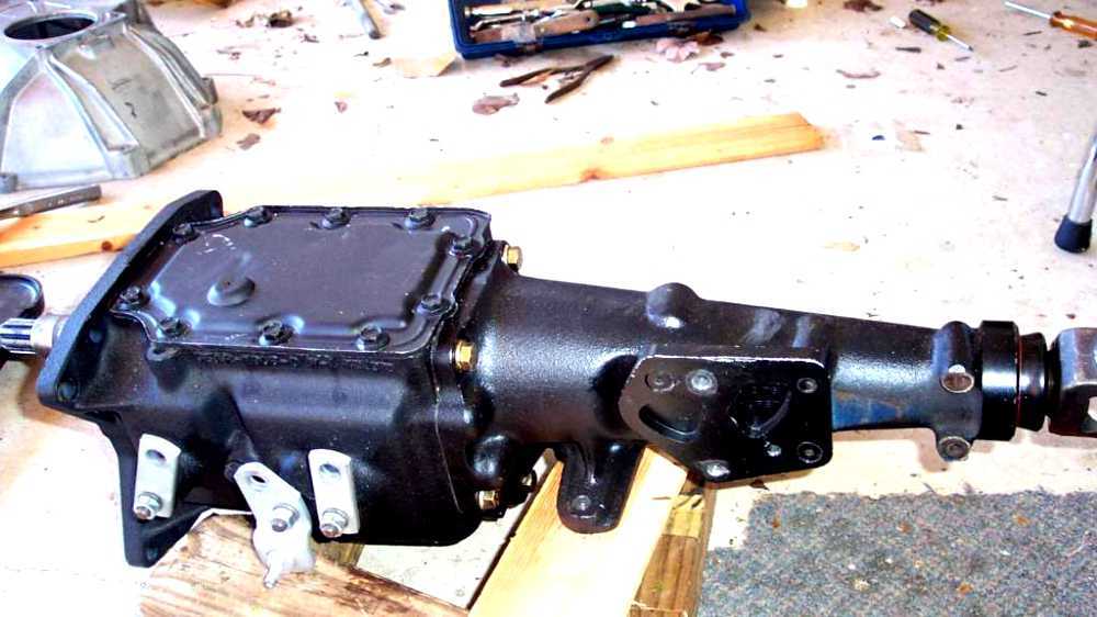 Ford Toploader transmission