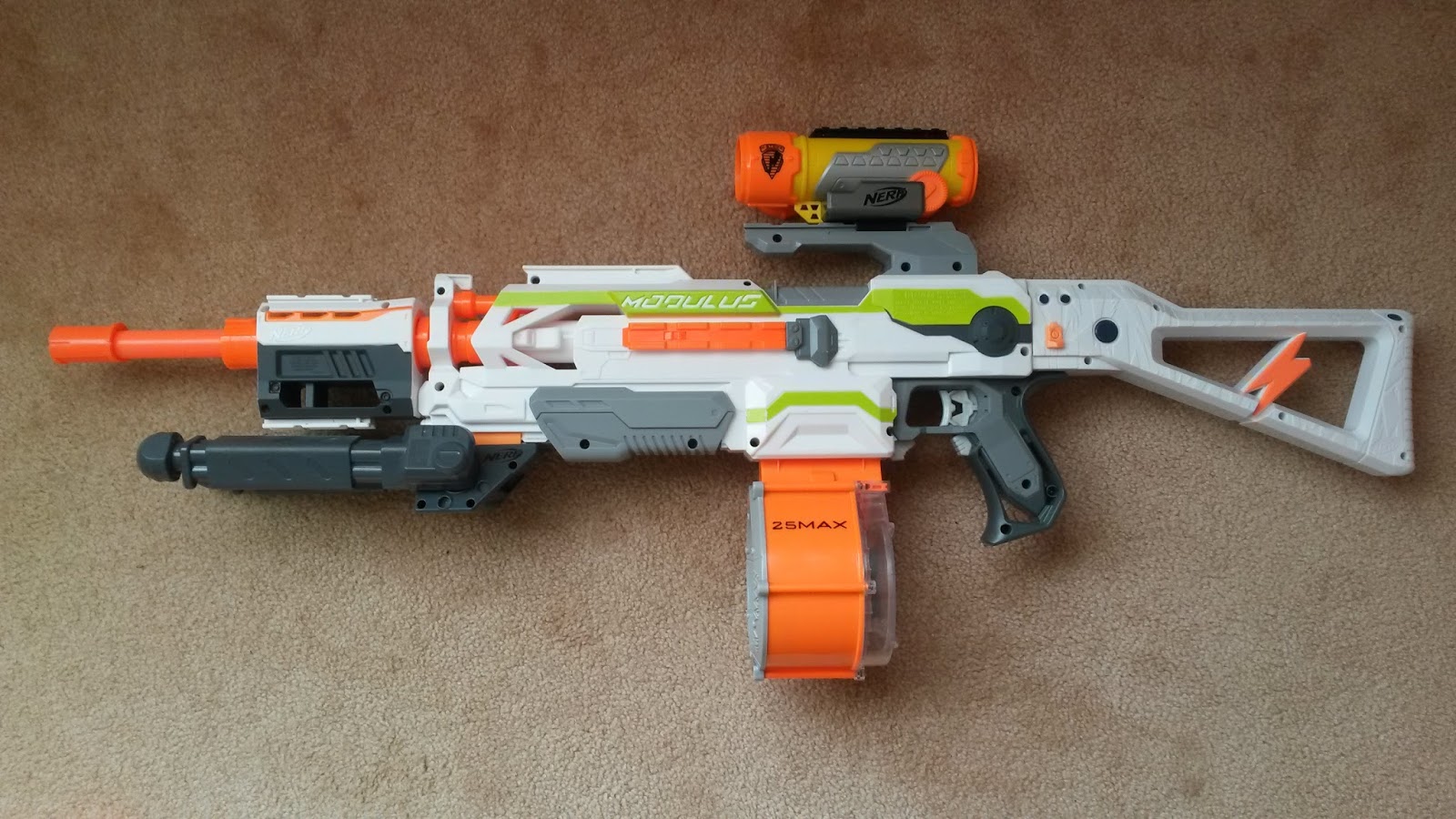 Outback Nerf: Blaster Tacticool